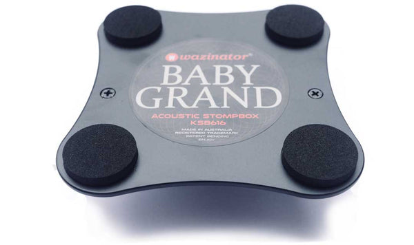 Wazinator BabyGrand Stompbox KSB616 - Tiny Footprint - Massive Sound ...
